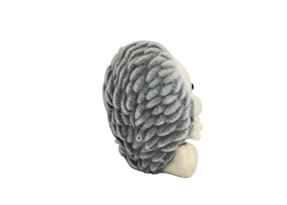 Gli animali miniatura materiali standard della capsula EN71, 4,5 istrice di cm 3D gioca