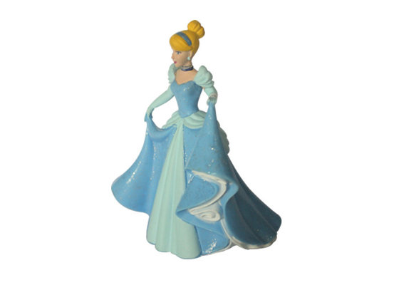 Principessa bianca Plastic Figures With del TPE Disney 10 cm per il gioco dei bambini