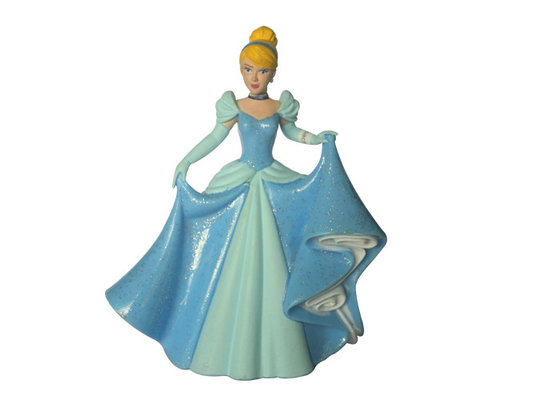 Principessa bianca Plastic Figures With del TPE Disney 10 cm per il gioco dei bambini