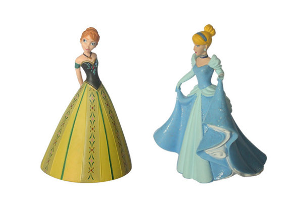 Principessa bianca Plastic Figures With del TPE Disney 10 cm per il gioco dei bambini