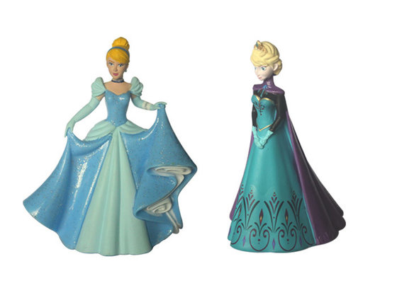 Principessa bianca Plastic Figures With del TPE Disney 10 cm per il gioco dei bambini