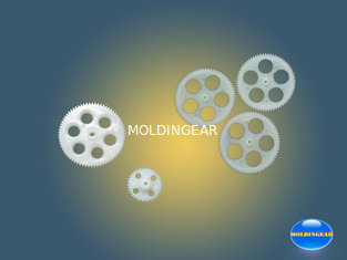 Small modulus plastic precision spur gear for model plane/helicopter/toy plane