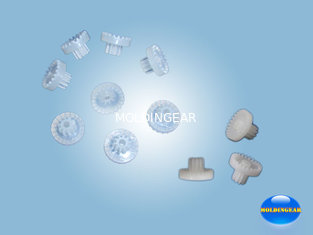Wholesale of M0.5 standard plastic crown gear wheel in various specifications