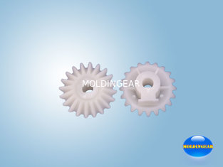 Wholesale of plastic bevel gear with custom/OEM design for machine use