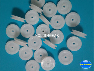 Wholesale of small plastic pulley wheel of 15mm with various outside diameter