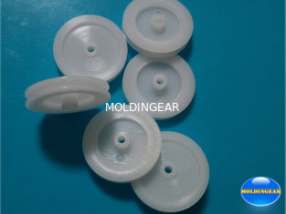Wholesale of small plastic pulley wheel of 25mm with various outside diameter