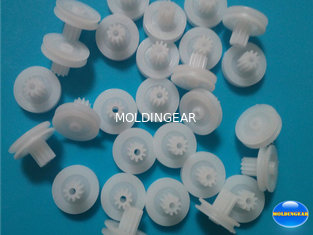 Wholesale of small plastic pulley wheel of 15mm with spur gear