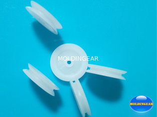 Wholesale of small plastic pulley wheel of 18mm with various outside diameter