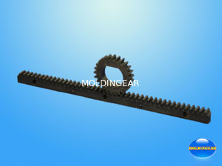 Wholesale of M1 plastic gear rack nylon rack in module 1 gear and rack