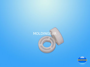 OEM manufacture of customized designed plastic spur gears for machine