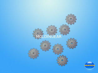 OEM manufacture of customized designed plastic bevel gear for toy car