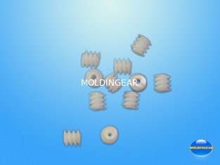 Wholesale of standard 0.5M plastic worm and worm gear in various length