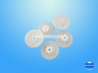 Wholesale of 0.5M standard plastic spur gear for RC car and toy car