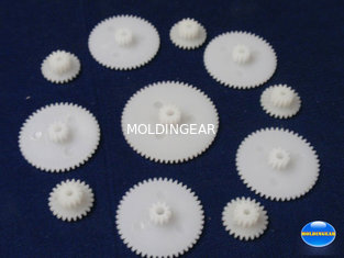 Wholesale of 0.5M standard plastic spur gear with various teeth for RC car and toy car