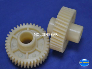 OEM production of designed nylon helical gear for machine