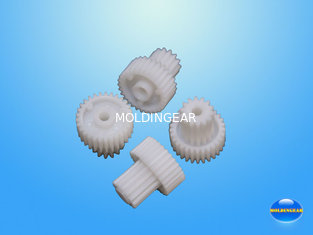 Custom production of designed double-spur plastic gear for household appliance