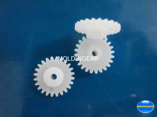 Wholesale 0.5M standard plastic double-spur gear for DC motor or toy car