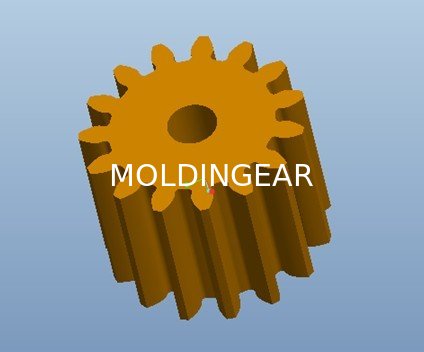 Wholesale of M0.5 standard plastic pinion gear for DC motor, small standard plastic motor gear