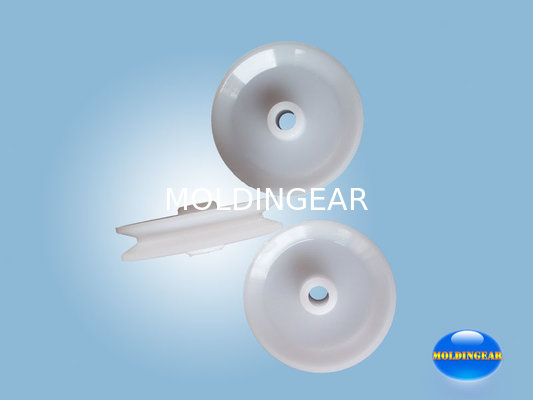 Various diameter plastic belt pulley wheel for toys/motor/education appliance