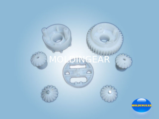 Custom design of plastic driving bevel gear kit for model toy car