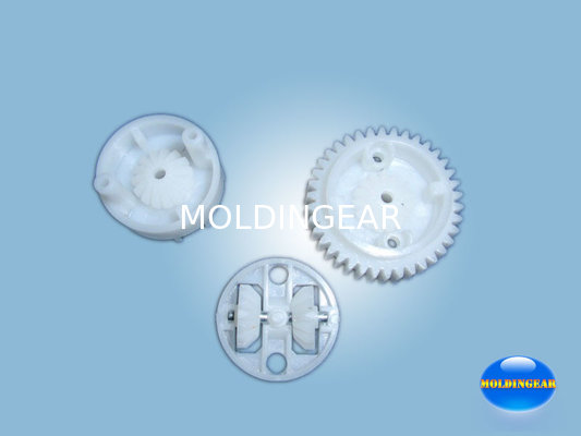 Custom design of plastic driving bevel gear kit for model toy car