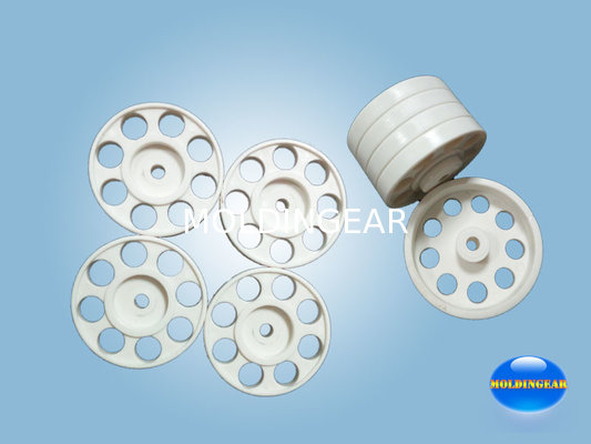Customized design injection mold plastic wheel parts for toys/teaching devices