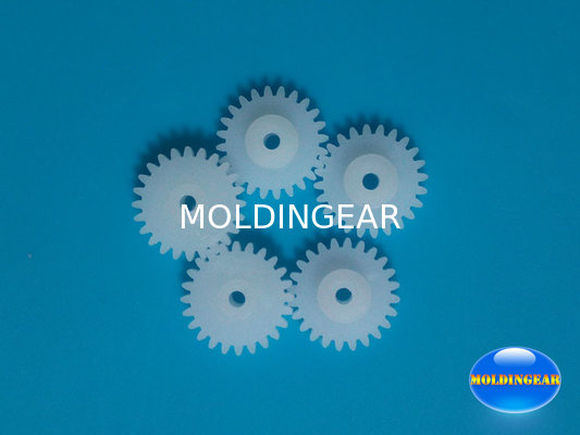 Precision standard 0.5M plastic pinion gear with various teeth number