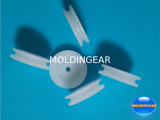 Wholesale of small plastic pulley wheel of 15mm with various outside diameter