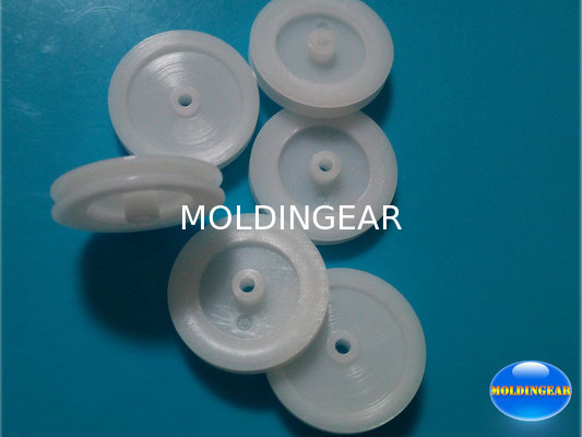 Wholesale of small plastic pulley wheel of 25mm with various outside diameter