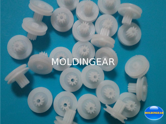 Wholesale of small plastic pulley wheel of 15mm with spur gear