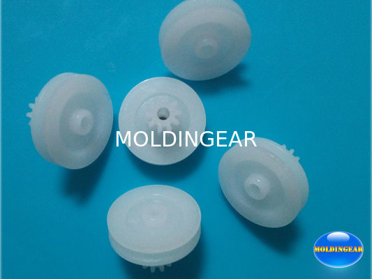 Wholesale of small plastic pulley wheel of 15mm with spur gear