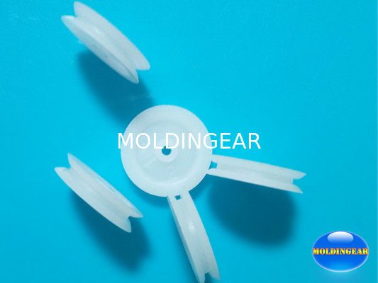 Wholesale of small plastic pulley wheel of 18mm with various outside diameter