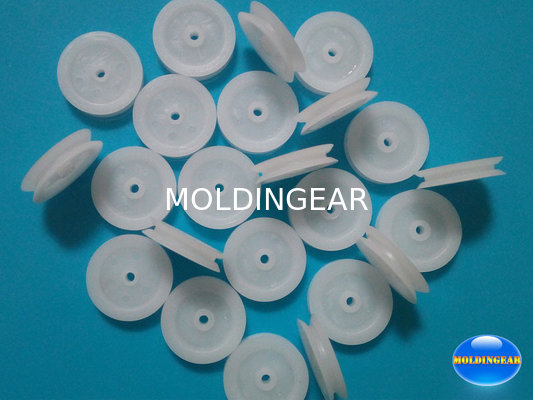 Wholesale of small plastic pulley wheel of 18mm with various outside diameter