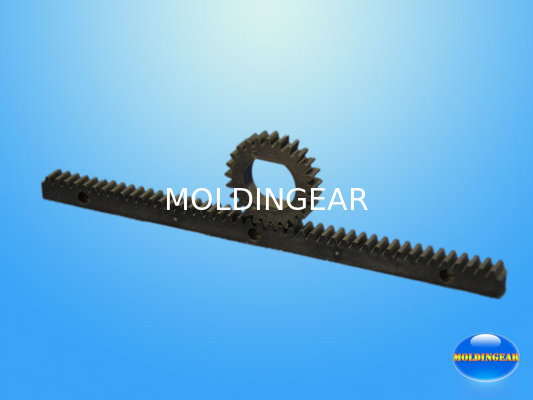 Wholesale of M1 plastic gear rack nylon rack in module 1 gear and rack