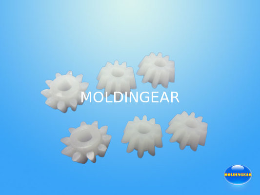 Customized manufacture of high-precision plastic bevel gear with various modulus and teeth