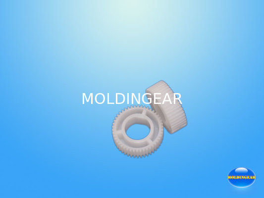 OEM manufacture of customized designed plastic spur gears for machine