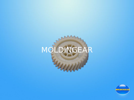 OEM manufacture of customized designed plastic helical gear/nylon helical gear for paper shredder