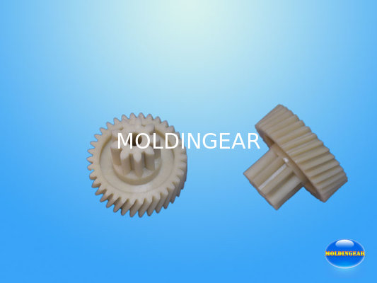 OEM manufacture of customized designed plastic helical gear/nylon helical gear for paper shredder