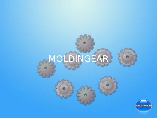 OEM manufacture of customized designed plastic bevel gear for toy car