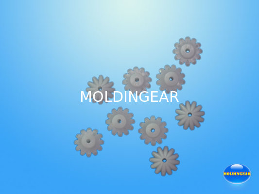 OEM manufacture of customized designed plastic bevel gear for toy car