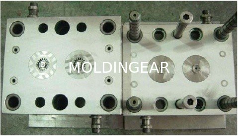 High-precision plastic gear mould customized service of gear molding