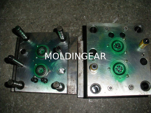 Customized service of gear molding high-precision plastic gear mould