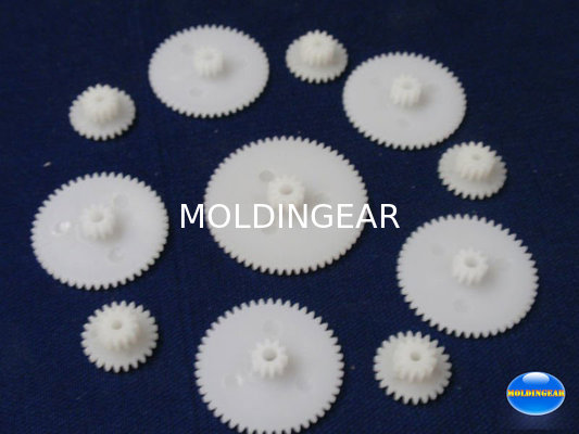 Wholesale of 0.5M standard plastic spur gear with various teeth for RC car and toy car