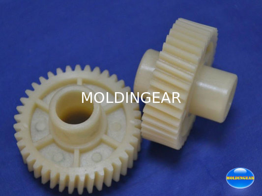 OEM production of designed nylon helical gear for machine