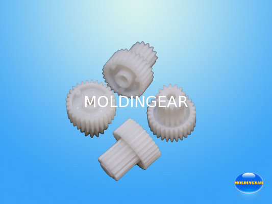 Custom production of designed double-spur plastic gear for household appliance