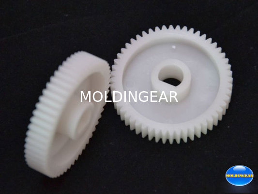 Customized production of designed delrin spur gear for household appliance