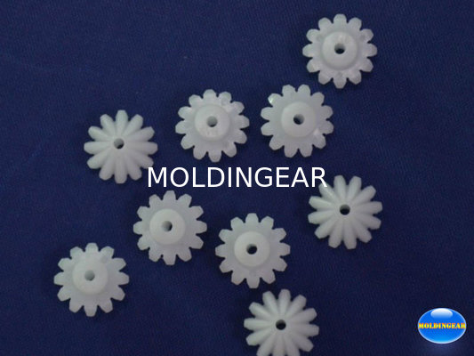 Small plastic bevel gear for RC toy car