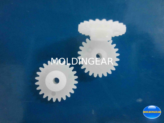 Wholesale 0.5M standard plastic double-spur gear for DC motor or toy car