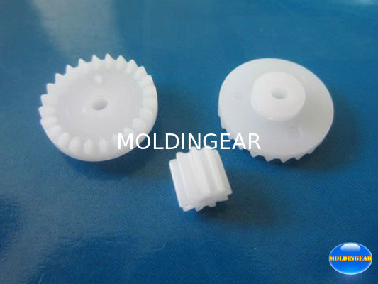 Wholesale 0.5M standard plastic crown gear and pinion gear for slot car or toy car