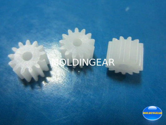 Wholesale of 0.5M standard plastic motor gear with various teeth for DC motor or gearbox